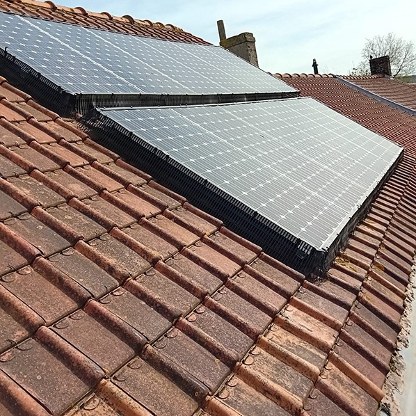 Solarguard® Pro Vogelwering Set van 250 Hoekstukken | Alles voor het ...