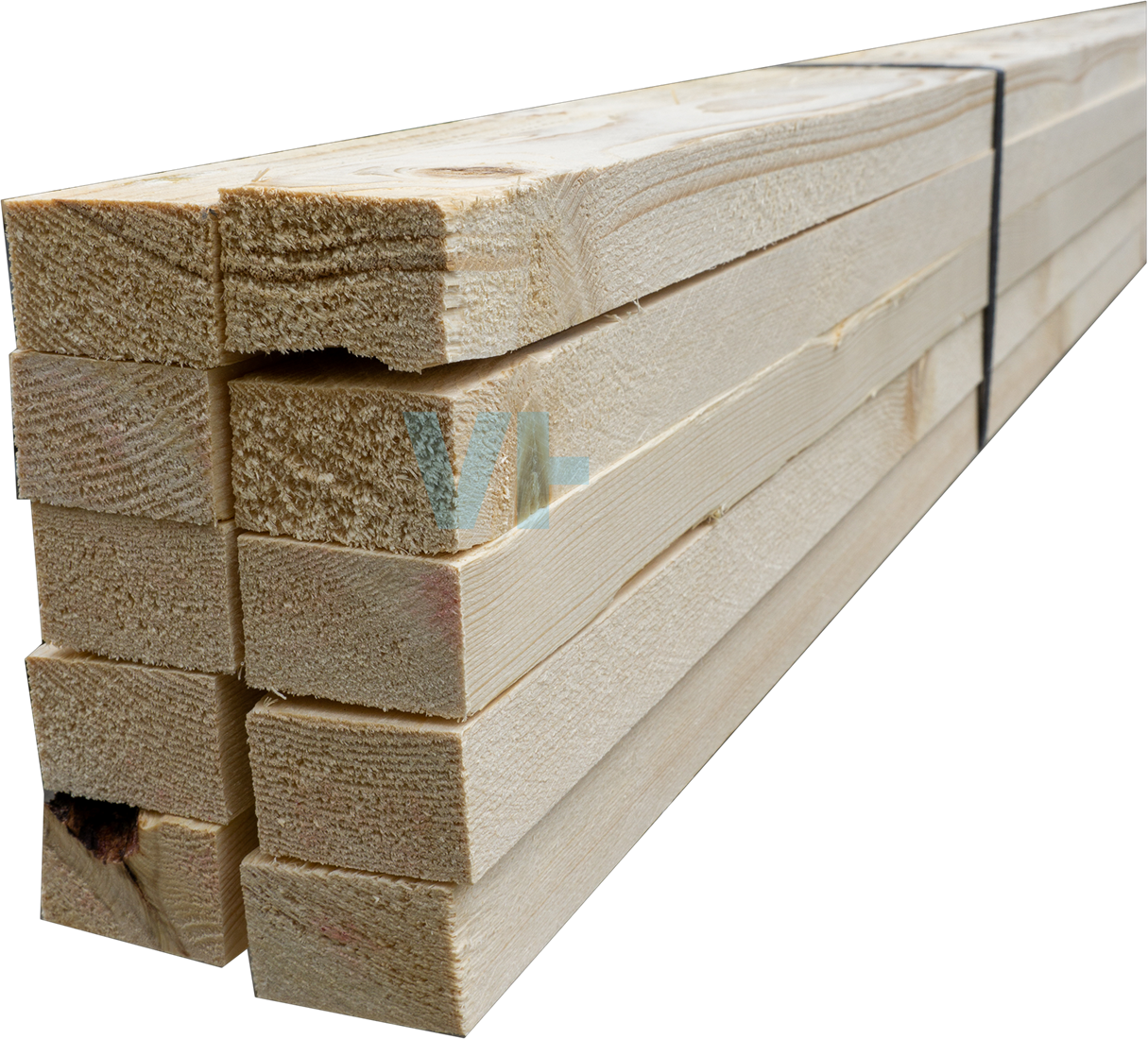 Panlat 25X42 mm L=4.5 meter (Bos A 10 Lengtes) | Alles voor het dak ...