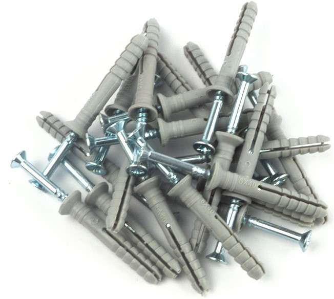 Slagplug 6X80 mm (100 Stuks) | Alles voor het dak onder één dak