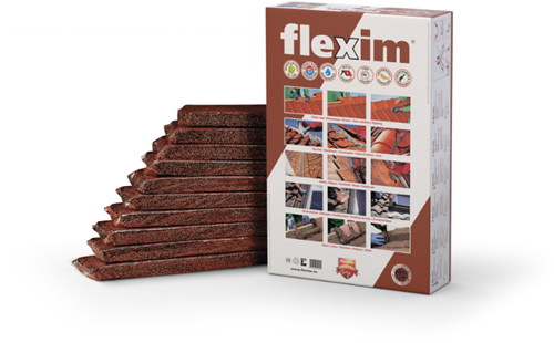 Flexim Dakmortel Bruin 20L | Alles voor het dak onder één dak