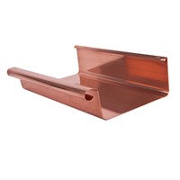 Bakgoot Koper B44 | 3 meter | Alles voor het dak onder één dak