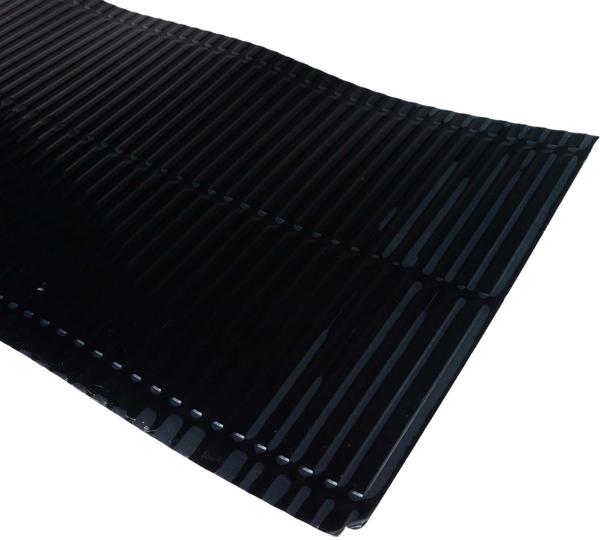 Kilgoot Aluminium Zwart 500 mm 2 meter | Alles voor het dak onder één dak