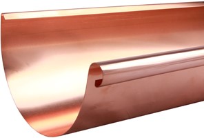 Mastgoot Koper M400 | 3 meter | Alles voor het dak onder één dak