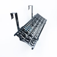 Looprooster Dak Zwart 80 Cm | Alles voor het dak onder één dak