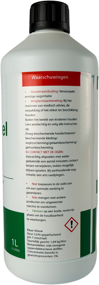 Solarguard® Pro Zonnepaneel Reiniger 1L | Alles voor het dak onder één dak